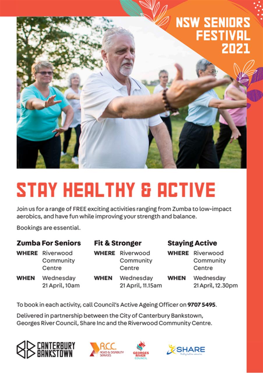 Stay Healthy & Active | SHARE SMR INC